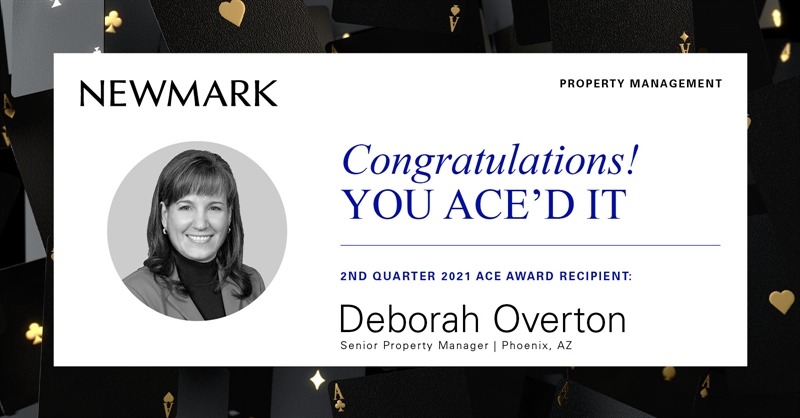 Congratulations! You Ace'd It | 2nd Quarter 2021 Award