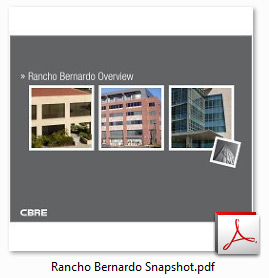 CBRE San Diego Office Submarket Snapshots - Third Quarter 2013
