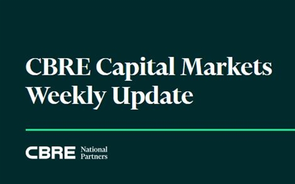 CBRE National Partners Weekly Update November 13 - November 17