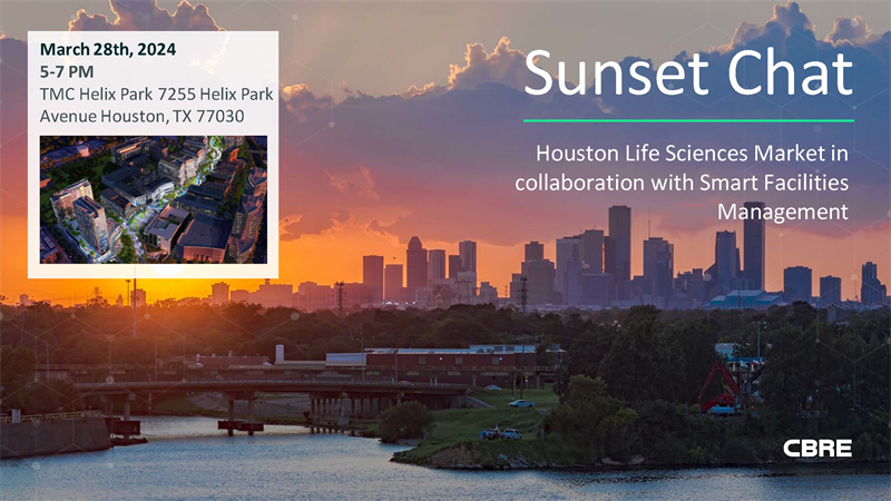 CBRE's Sunset Chat | a Life Sciences Event
