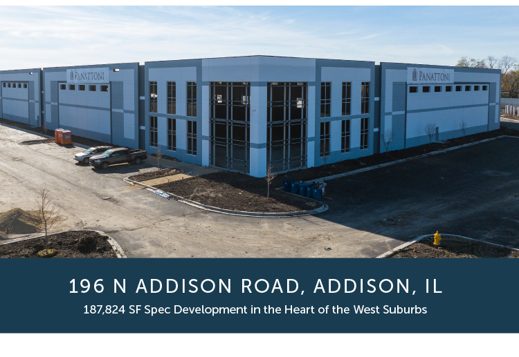 Floors Are Poured at 196 N. Addison | 187k SF Delivering Mid-1Q23