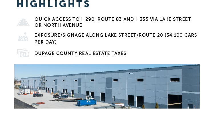 Floors Are Poured at 196 N. Addison | 187k SF Delivering Mid-1Q23