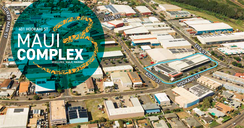 JUST SOLD | HAWAII INDUSTRIAL - MAUI
