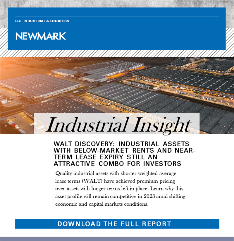 Industrial Insight | WALT Discovery