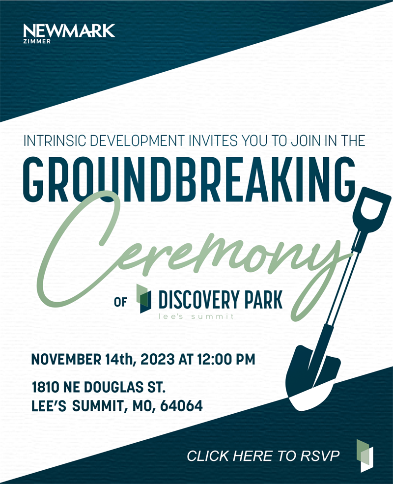 Discovery Park Groundbreaking TOMORROW