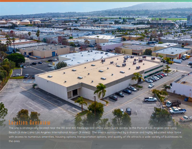 44,737 SF Industrial Building For Sale in South Bay