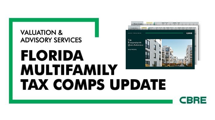 2023 TAX COMPS - Florida Multifamily - CBRE