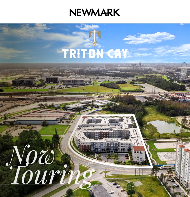 Now Touring: Triton Cay | 2022 Built | 342 Units | Brand New Luxury Mid ...