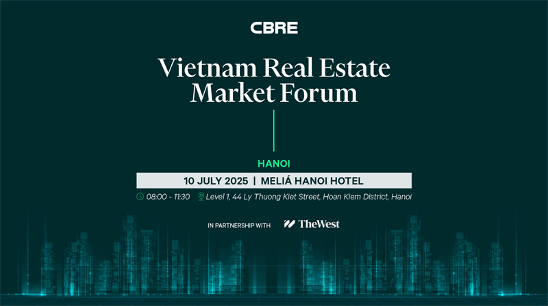 CBRE Market Forum 2025 Registration - HN