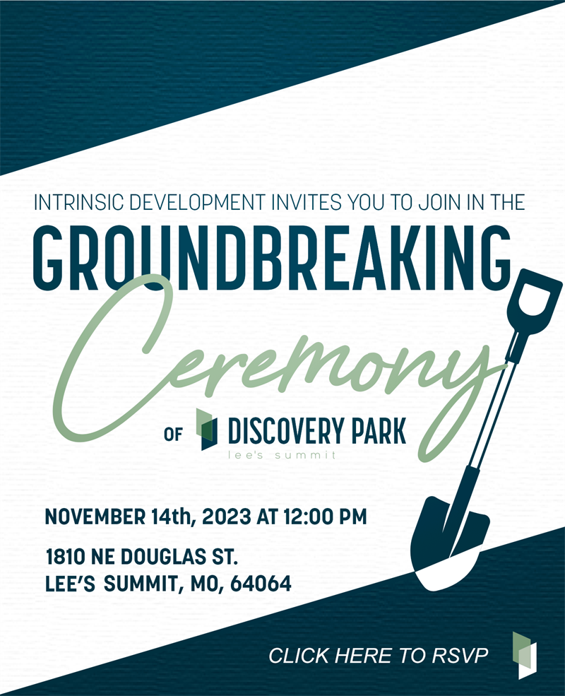Discovery Park Groundbreaking November 14th